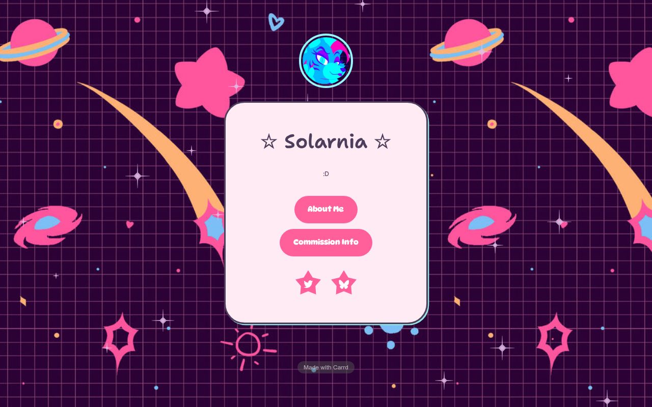 Solarnia's Card